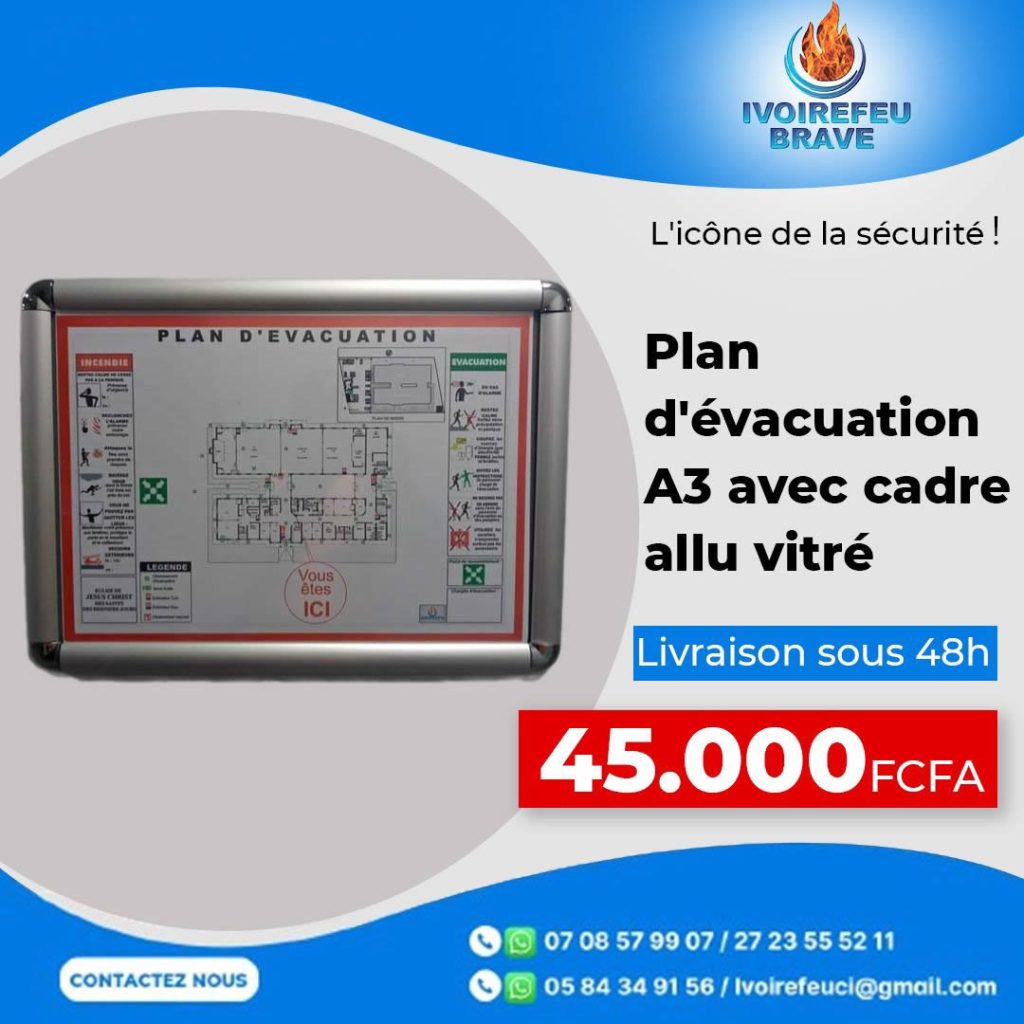 Plans et signalisations – Service de protection contre les incendies